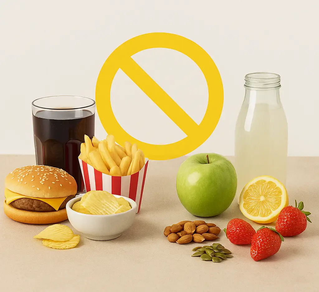 How to Quit Junk Food - About Fitness