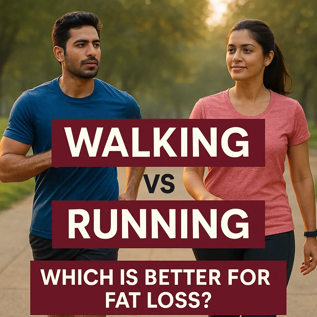 Walking vs Running : Which is Better for Fat Loss
