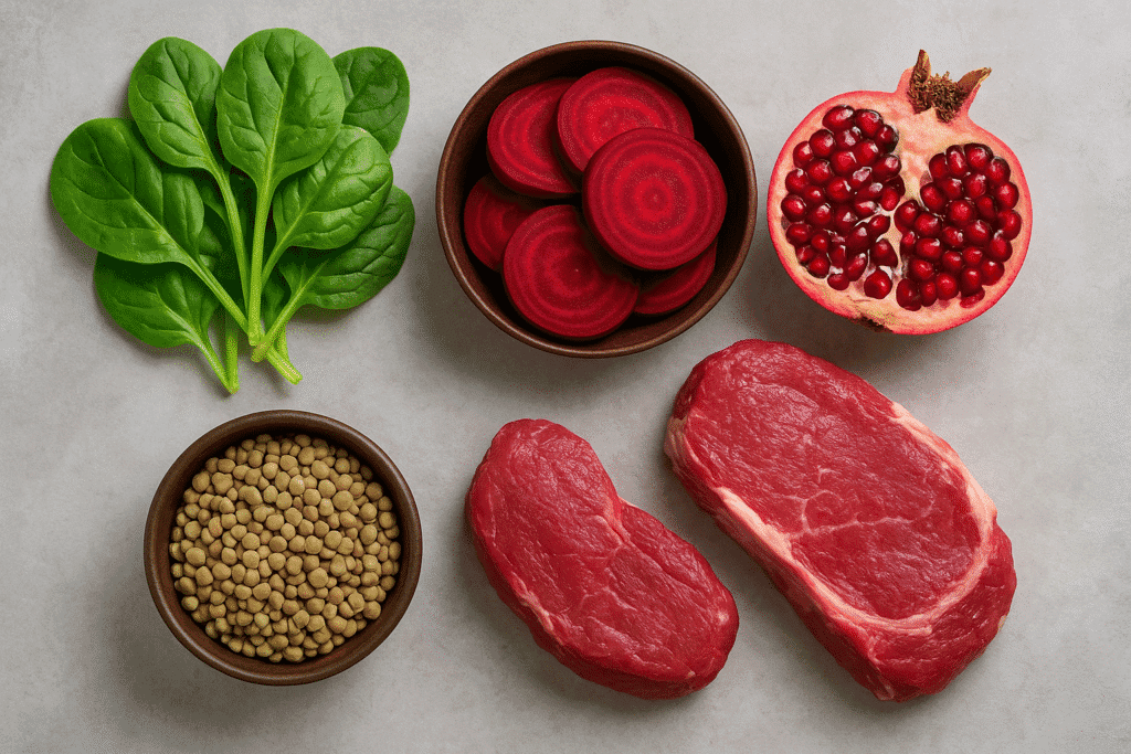 5 Haemoglobin Rich Foods